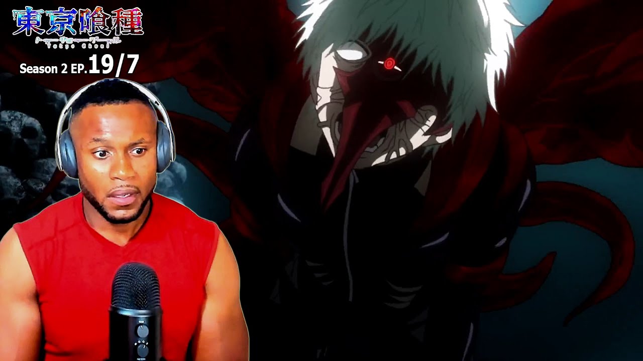 Kaneki visits Anteiku! Tokyo Ghoul Season 2 Episode 19/7 "Permeation ...