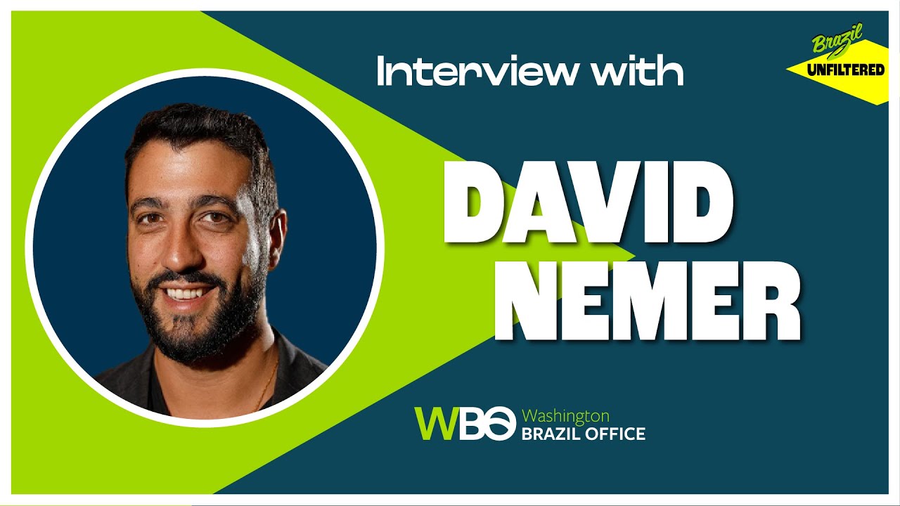 Technology, Misinformation, & the Brazilian Elections with David Nemer - YouTube