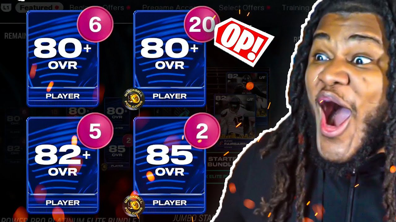 $500 SPENT!! PLATINUM ELITE BUNDLE PACK OPENING! | MADDEN 26 ULTIMATE ...