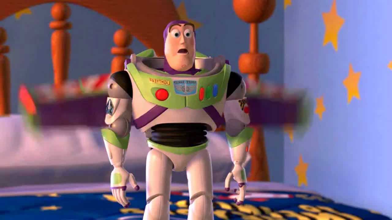 Buzz Lightyear - Having Wingboners since 1999 - YouTube