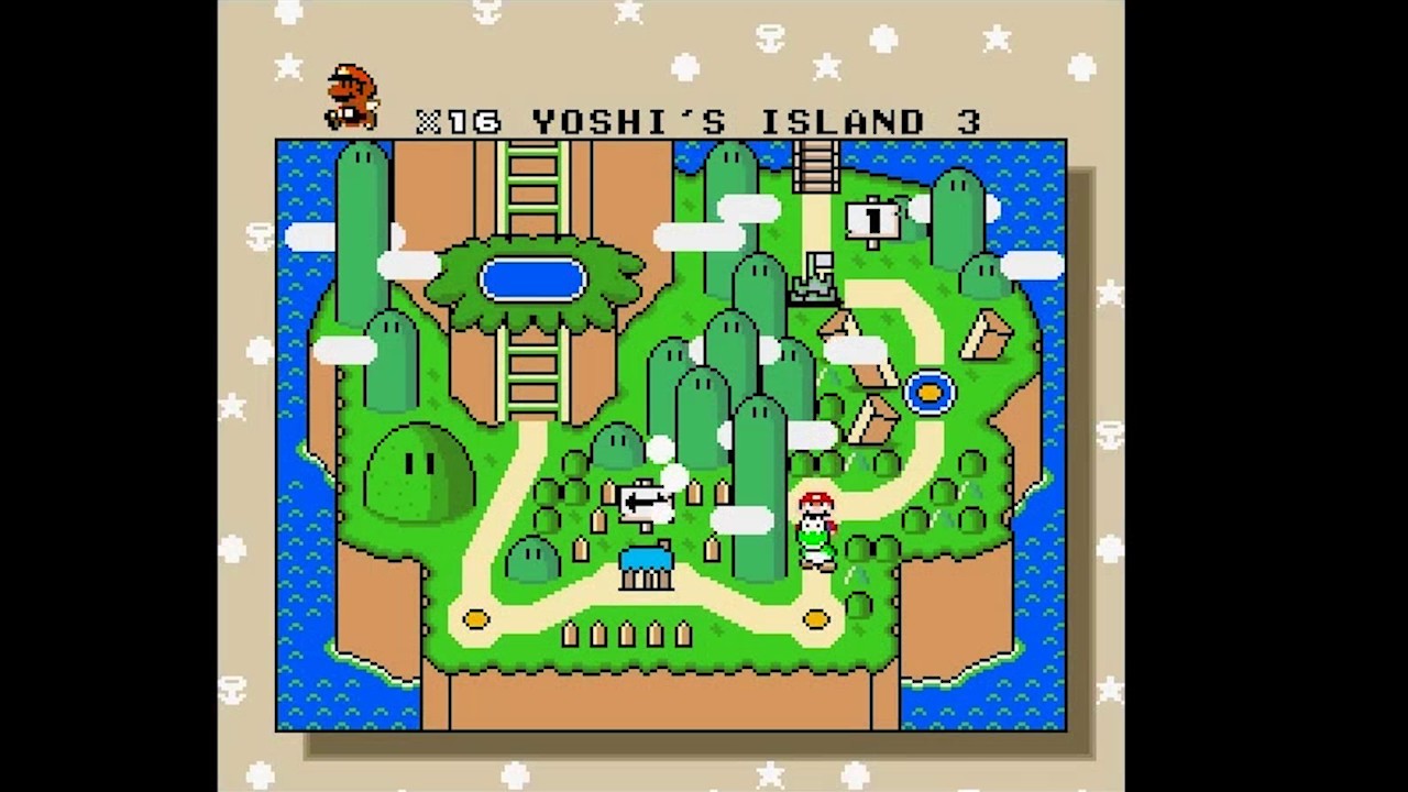 Power-up State 4 - SMW - YouTube