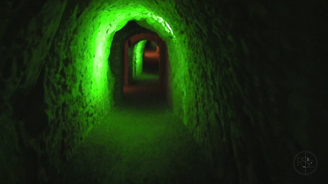 Shocking! Inside REAL Hell Fire Club Secret Temple (R$E) - YouTube