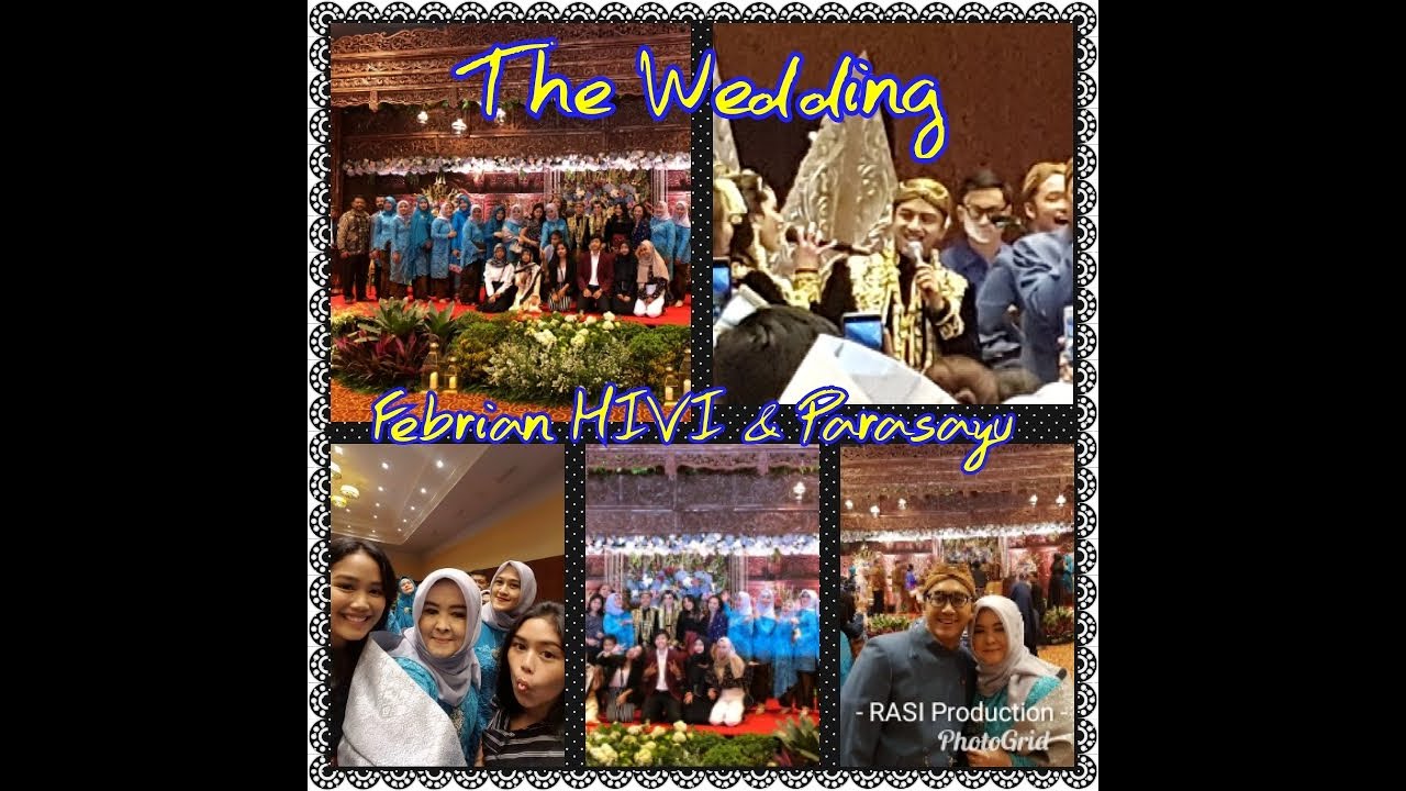 Nderek Mangayubagyo Wedding Febrian HIVI & Parasayu - YouTube