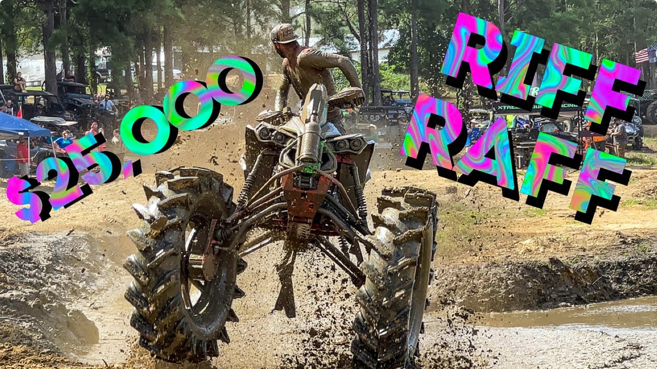 The BIGGEST CanAm Renegade in the world came to compete at Alabama Mud ...