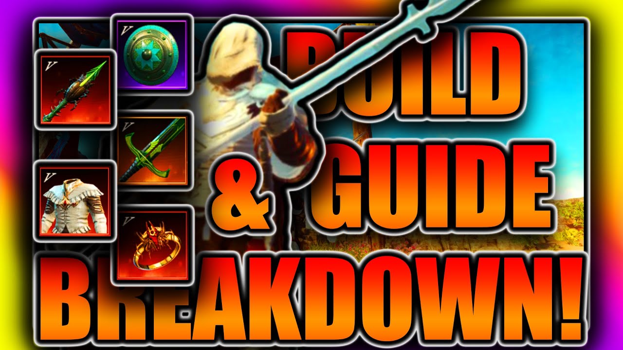 NEW WORLD - SEASON 7 VENOM/SNS *LIFESTEAL* PVP BUILD BREAKDOWN w ...