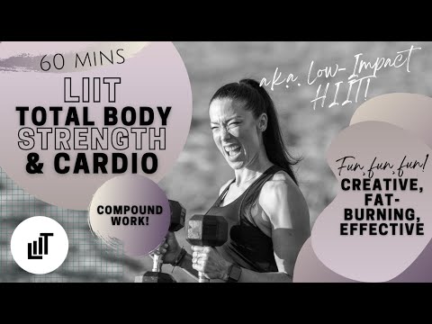 Low-Impact - High Intensity Strength & Cardio Workout | Killer workout ...