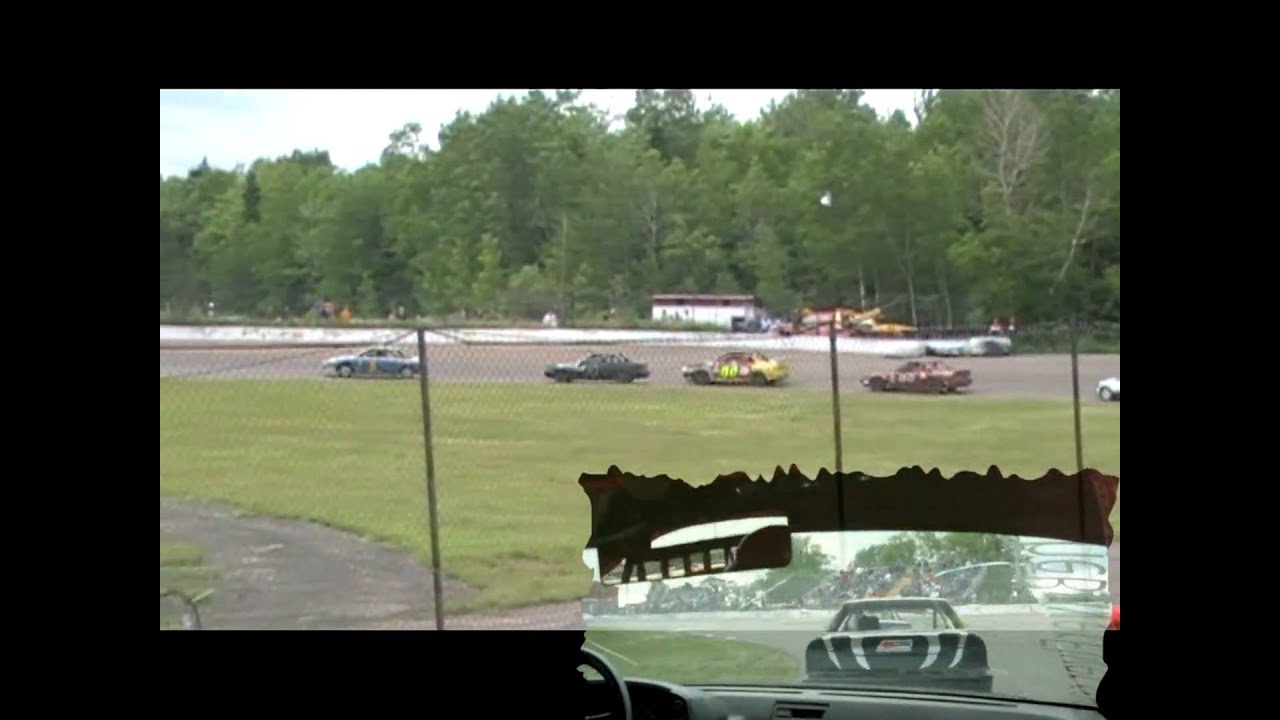 RiverGlade Speedway: Ministock Feature 12/07/09 - 00 Wins! - YouTube