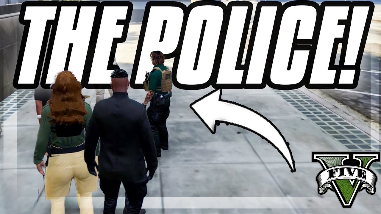 GTA 5 RP: Can the Cops Bust These Robbers? Intense Chase! - YouTube