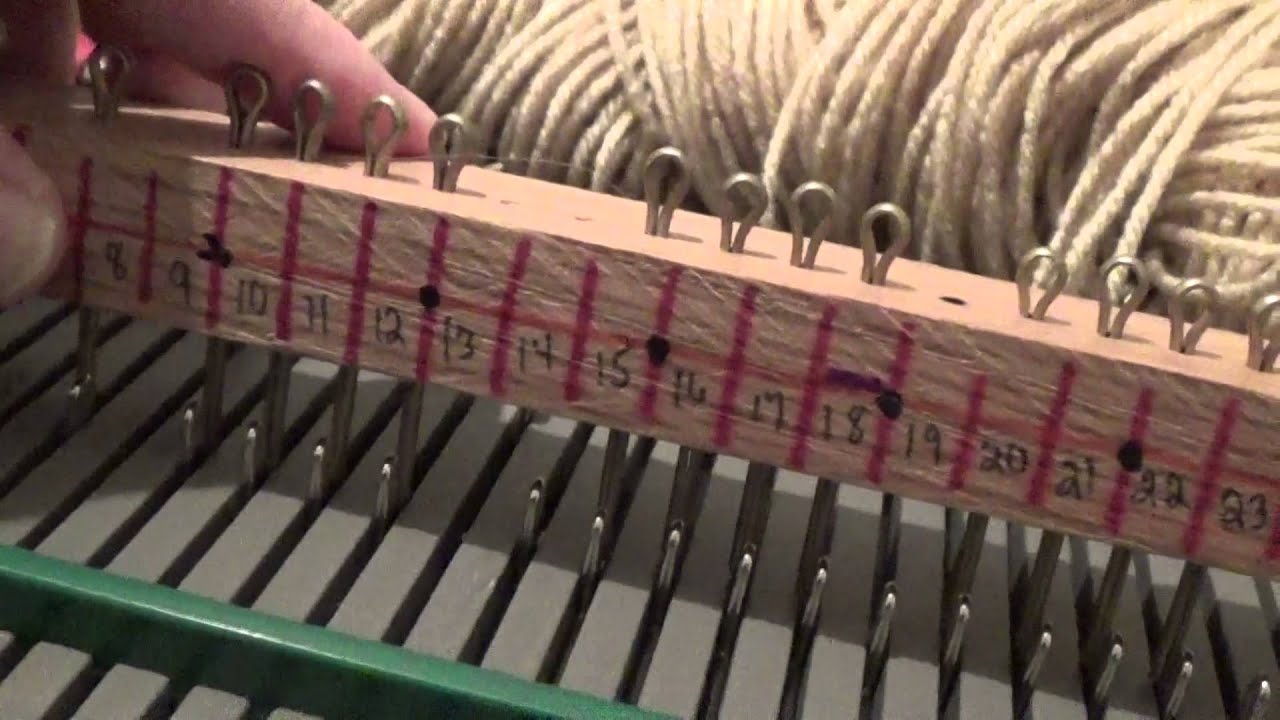 Wooden Needle Selector - YouTube