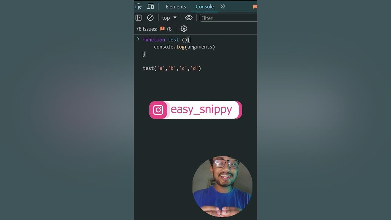 What Is Arguments Object In Javascriptjavascript Coding Interview Reels Youtube