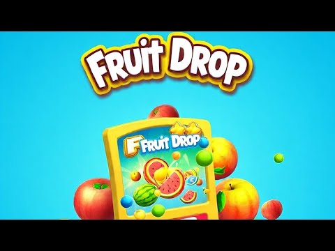 Mindblowing fruit drop game! - YouTube
