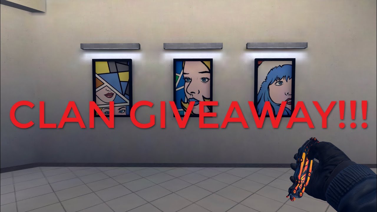 Clan Giveaway | Critical Ops - YouTube