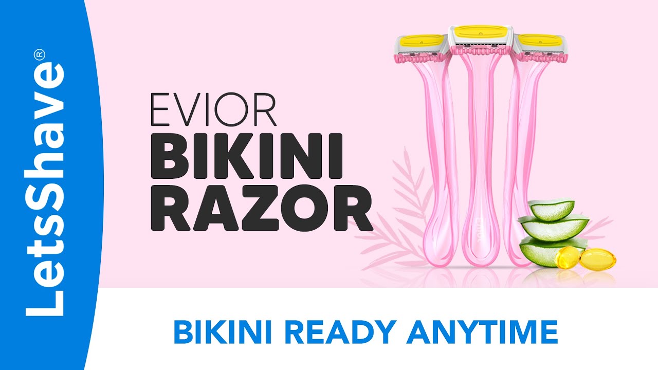LetsShave Evior Bikini Trimmer | Be Bikini Ready ANYTIME Evior Bikini ...