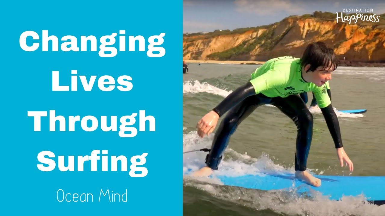 Improving Mental Health Through Surfing - Ocean Mind - YouTube