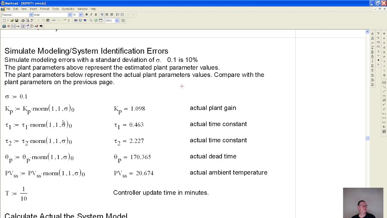Peter Ponders PID. Second Order Plus Dead Time , SOPDT, Temperature ...