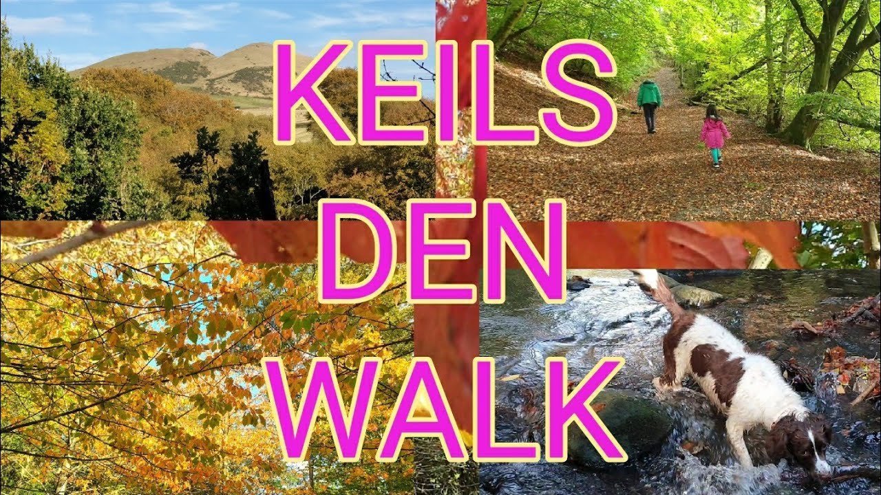 Keils Den Walk at Largo @denisemariesjourney - YouTube