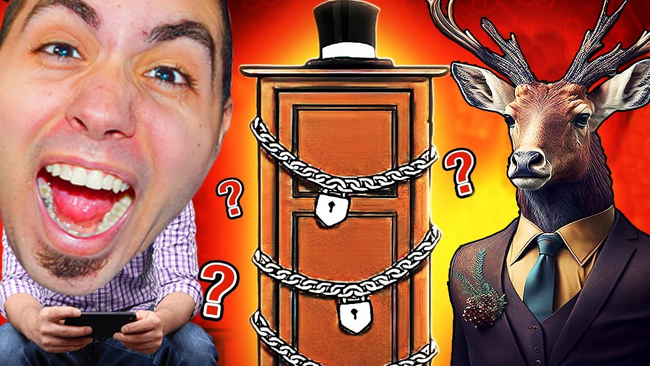 IL GIOCO UFFICIALE DI SIGNOR CERVO! SCOPRO IL SEGRETO del GIOCO DI ...