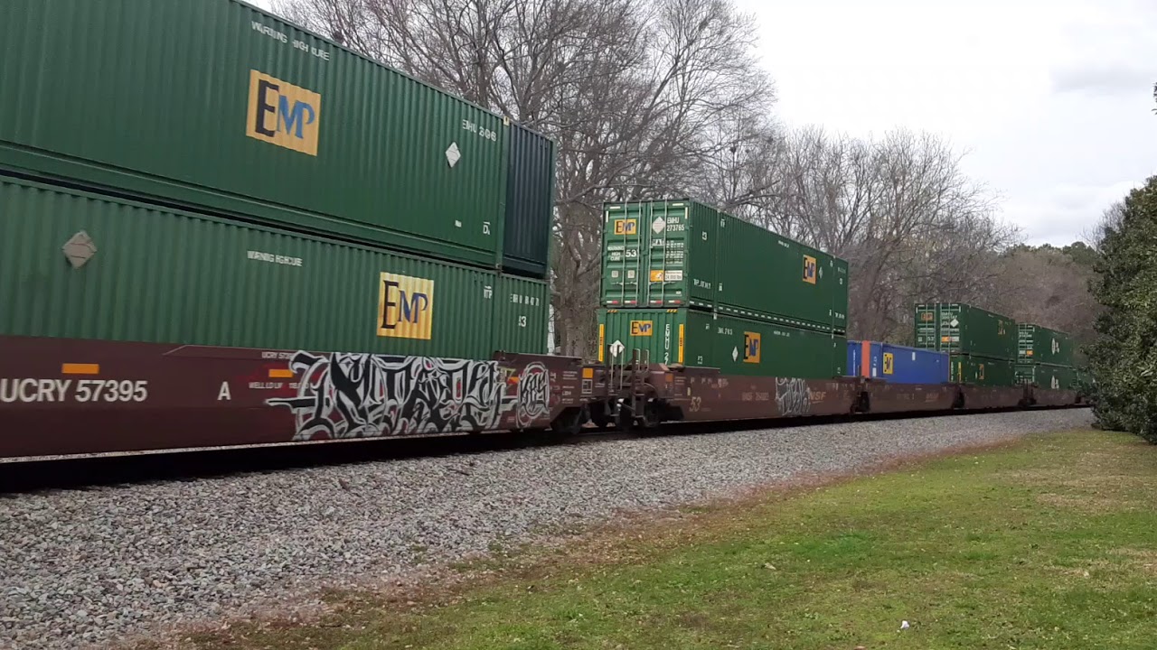 NS 211 with NS 7327 SD70ACU NS 1186 SD70ACE and NS 4225 DC to AC ...