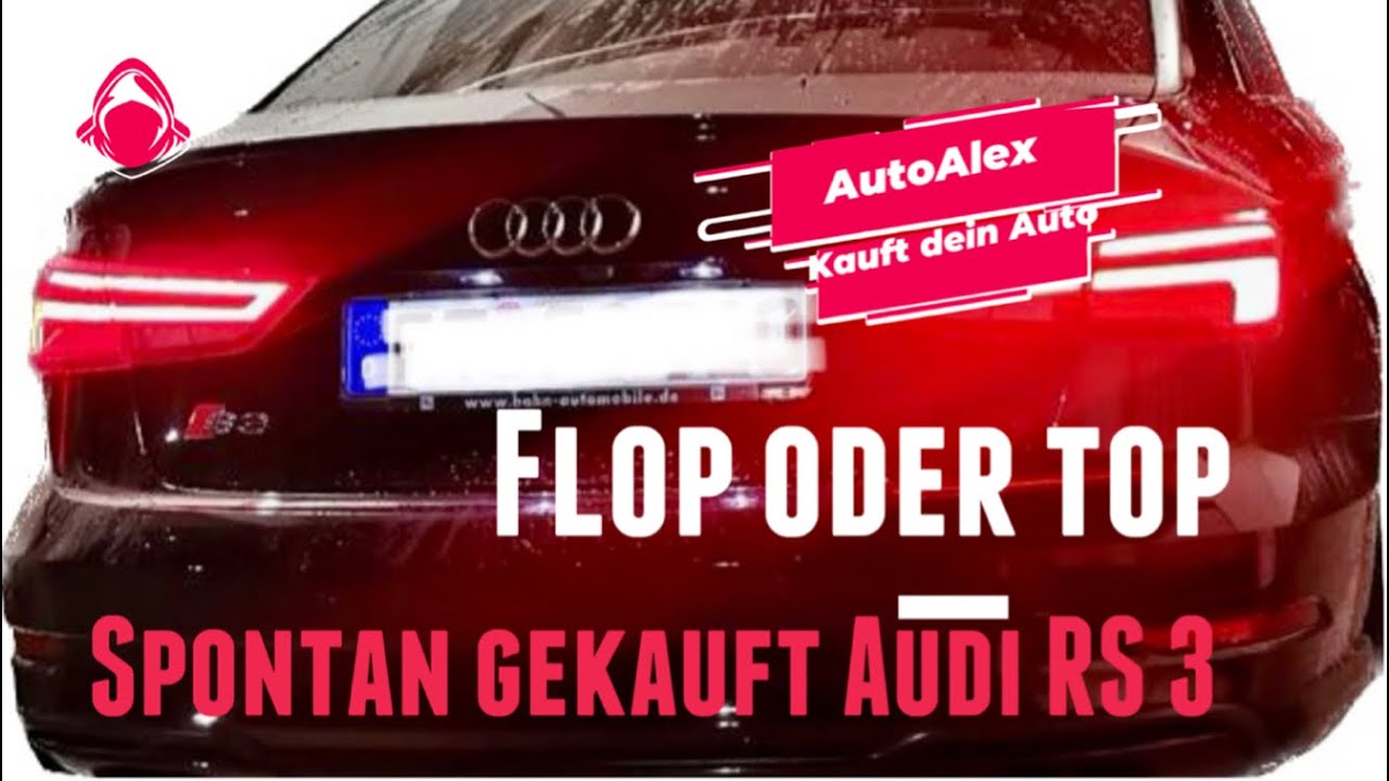 "Ein Tag im Leben eines Autohändlers | Audi S3 Deal bei AutoAlex ...