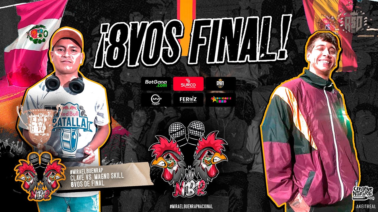 CLAVE VS MAGNO SKILL (OCTAVOS DE FINAL) || MIRA EL BUEN RAP 🇪🇸 - FINAL ...