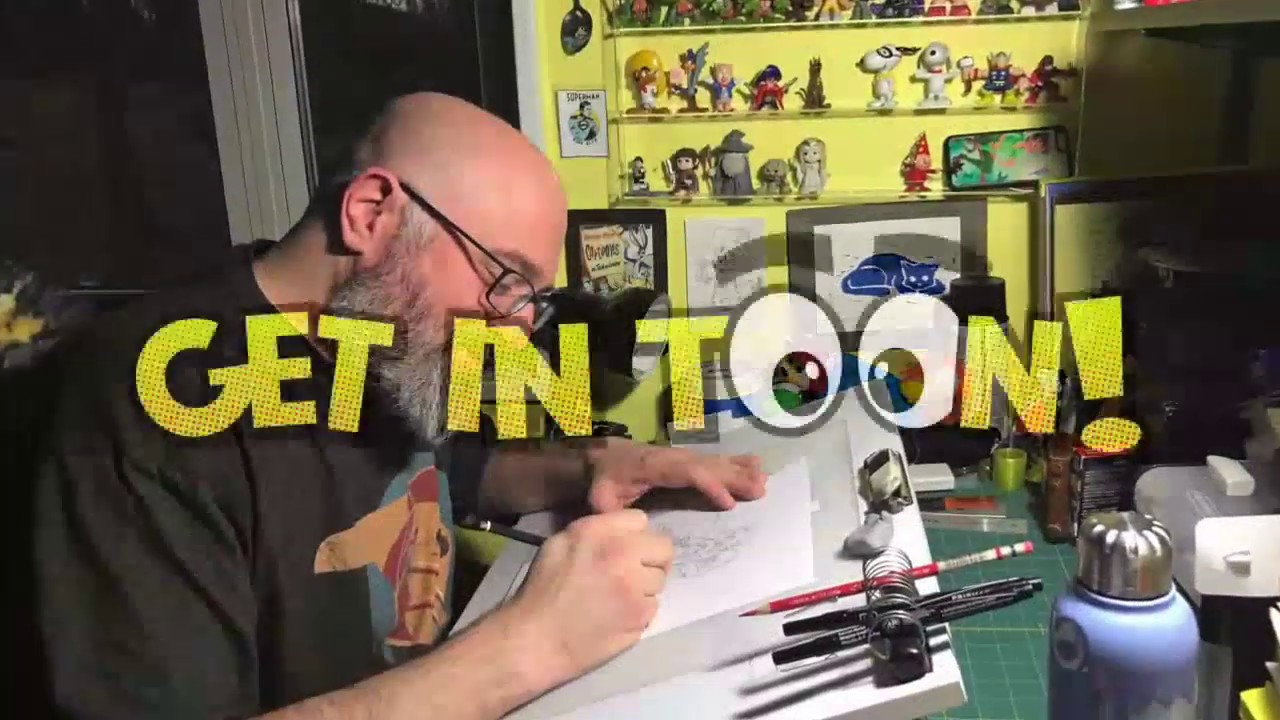 GET IN TOON! Simple Cartooning for Kids - YouTube