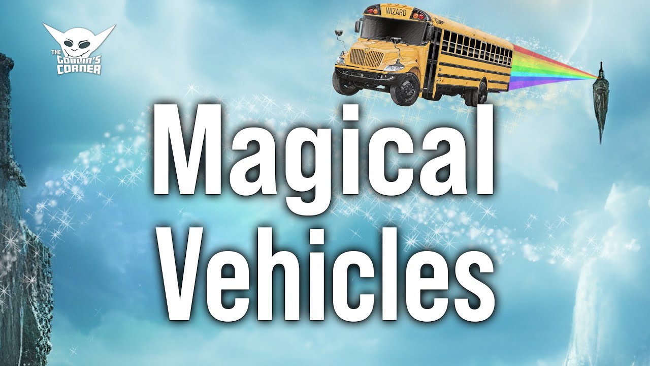 Magical Vehicles - YouTube
