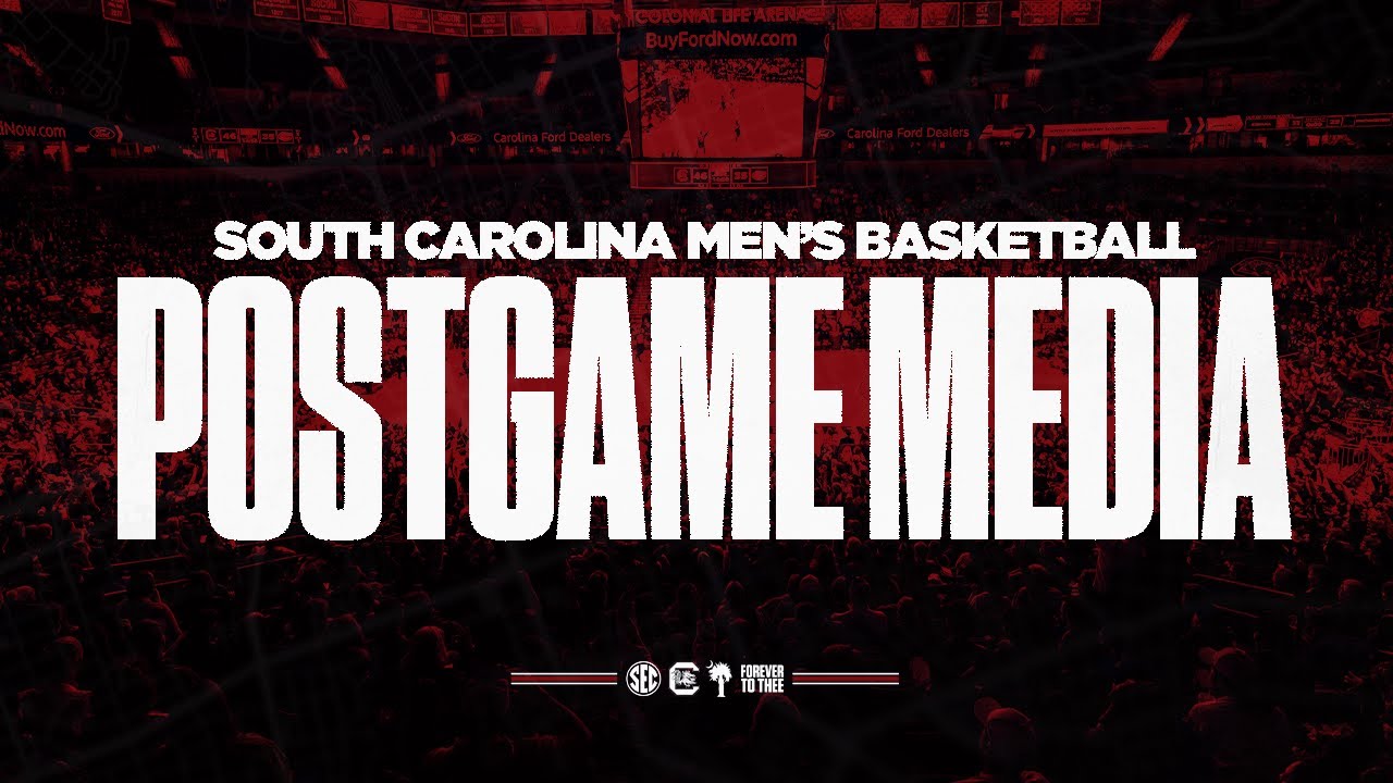 MBB Postgame: (SC State) Elijah Strong and Eli Ellis News Conference 12 ...