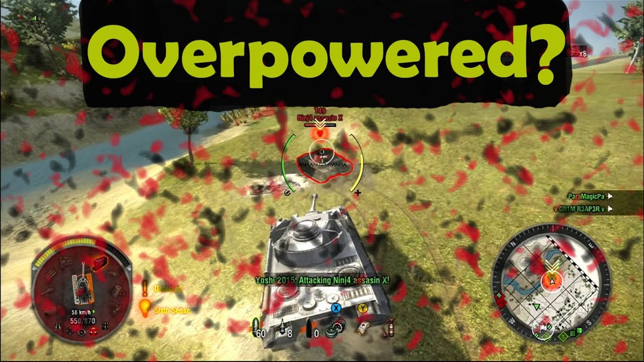 Panzer V/IV: Overpowered? | WoT Xbox 360 Edition | - YouTube