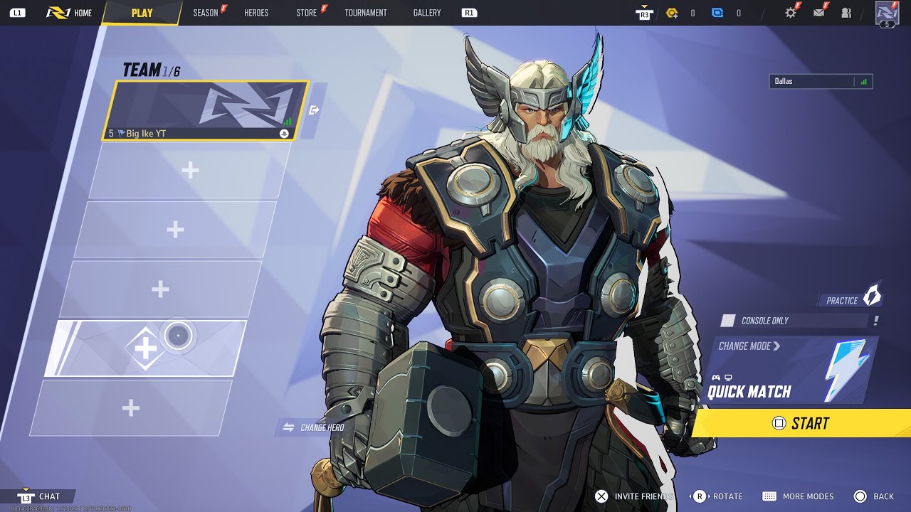 BEST Super Hero Team Based PvP Shooter | Marvel Rivals | Thor - YouTube