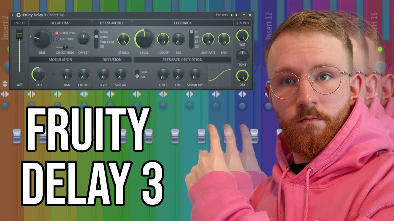 Was kann eigentlich FRUITY DELAY 3? | FL Studio Tutorial - YouTube