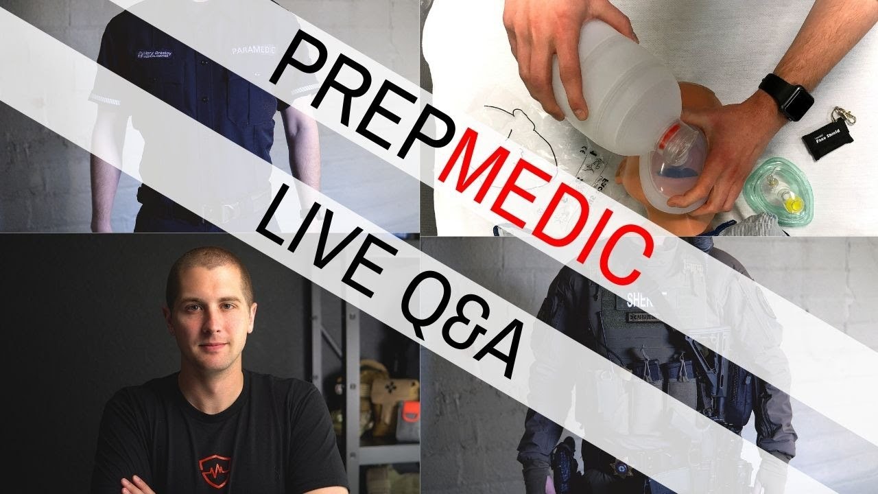 Q&A with PrepMedic - YouTube
