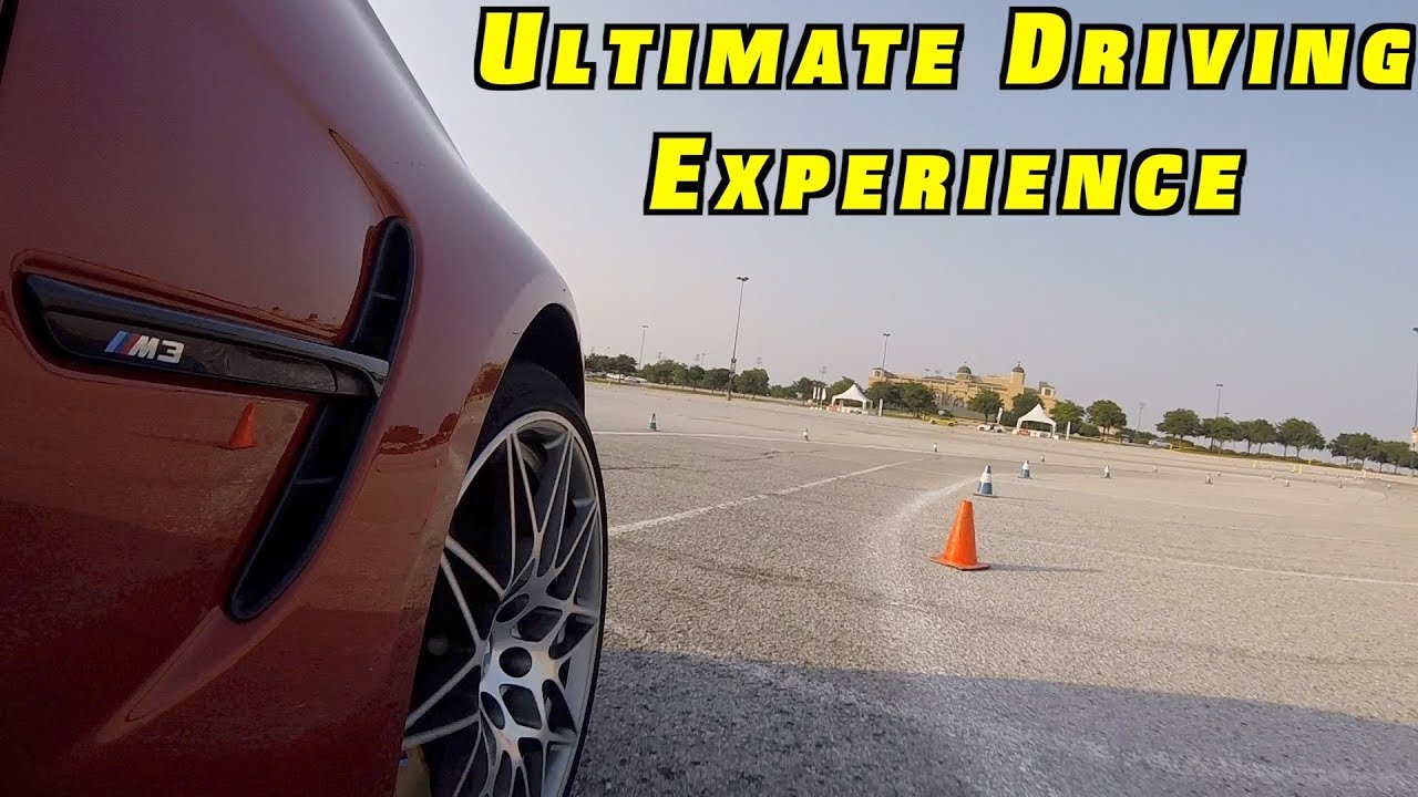 BMW Ultimate Driving Experience ~ AWESOME - YouTube