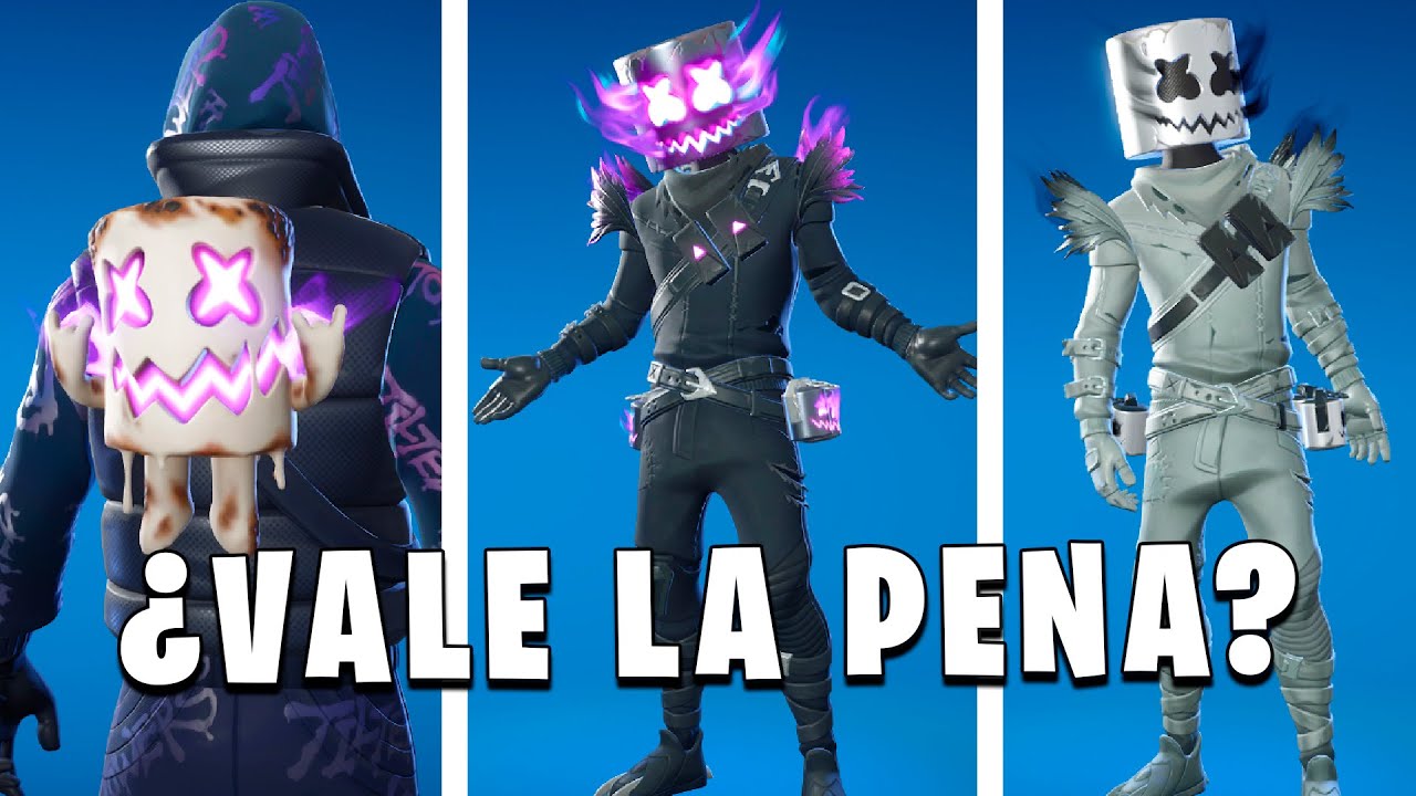 ¿VALE LA PENA COMPRAR LA SKIN DE RAVEMELLO? | FORTNITE (SKIN REVIEW ...