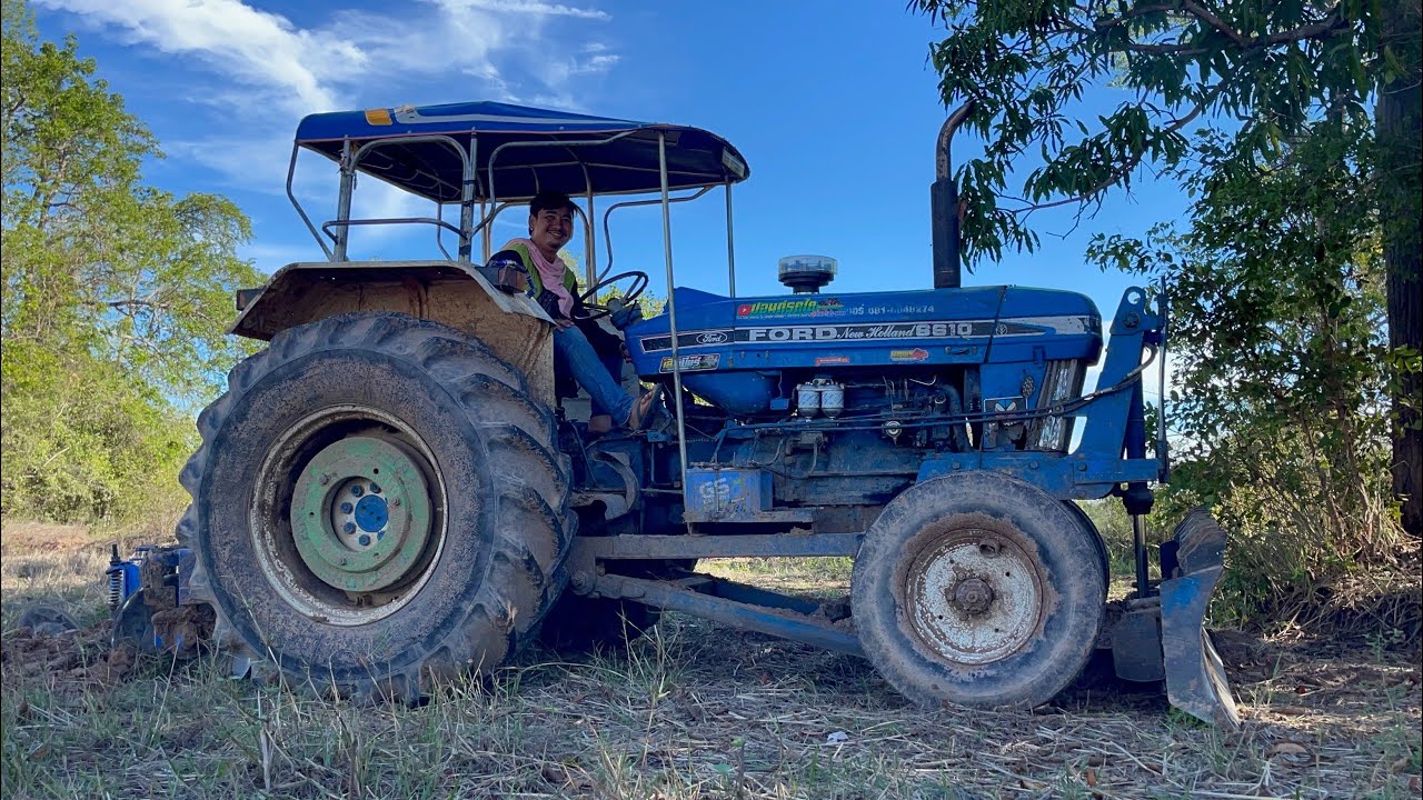 Ep.650: วันนี้ตัวขี่เวทเเดง มาไถนาช่วยครับ ส่ำบายละทีนิ😁 - YouTube