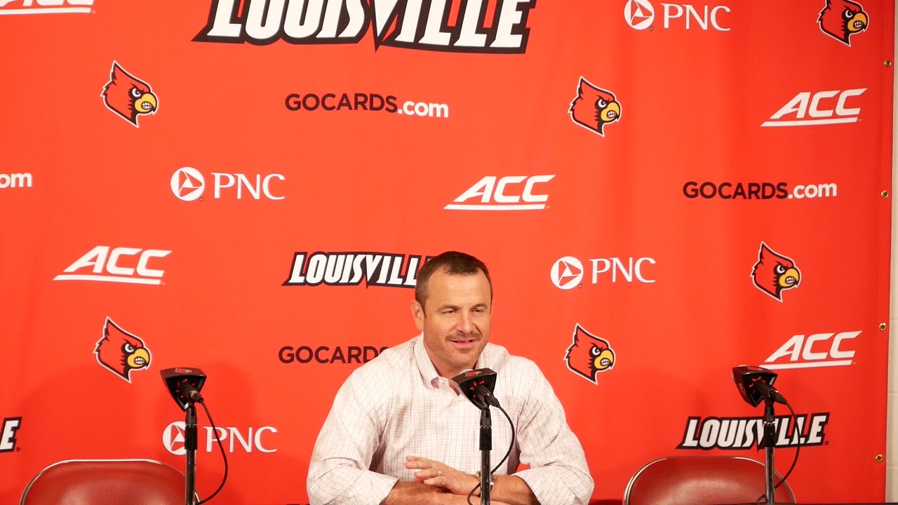 Louisville Women's Basketball - Jeff Walz - Central Michigan Post-Game ...
