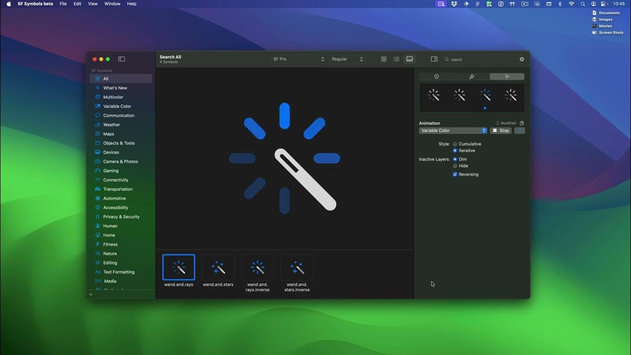 [SwiftUI iOS 17] 05 Animated SF Symbols 5 - YouTube