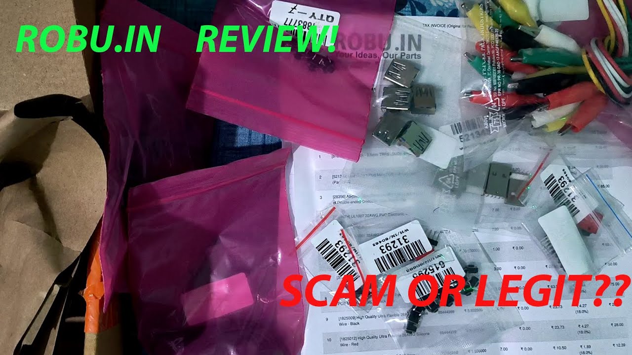 ROBU.IN Review India's Biggest Robotics, DIY, Engineering Online Store ...