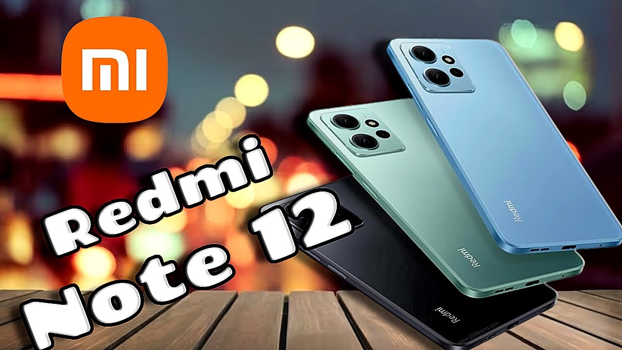 Unboxing Xiaomi Note 12 - Review a fondo - YouTube