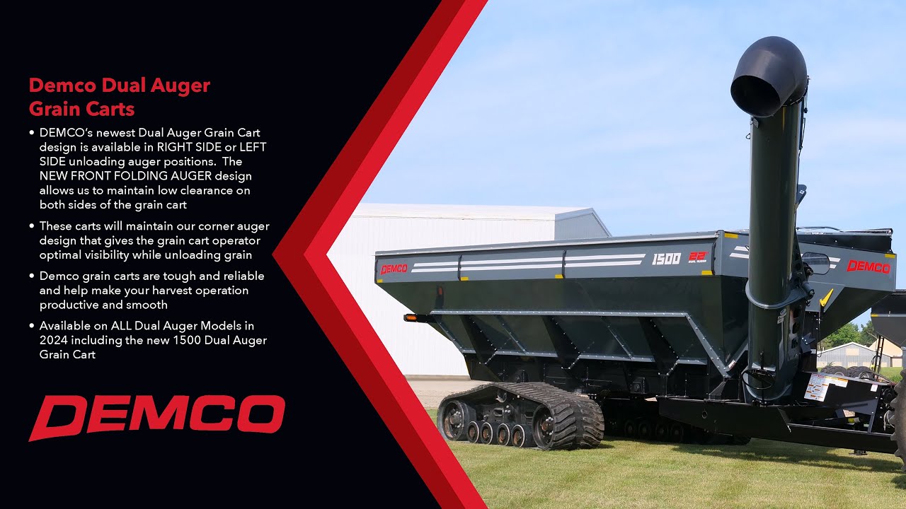 Unveiling New Products! - Demco National Product Launches - Hefty AgPhD Field Day 2023 - YouTube