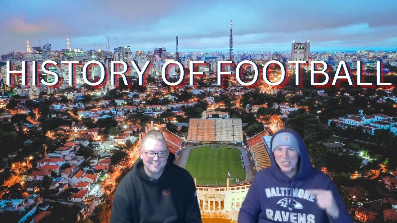 Football's Journey: From Rugged Beginnings to Modern Legends - YouTube