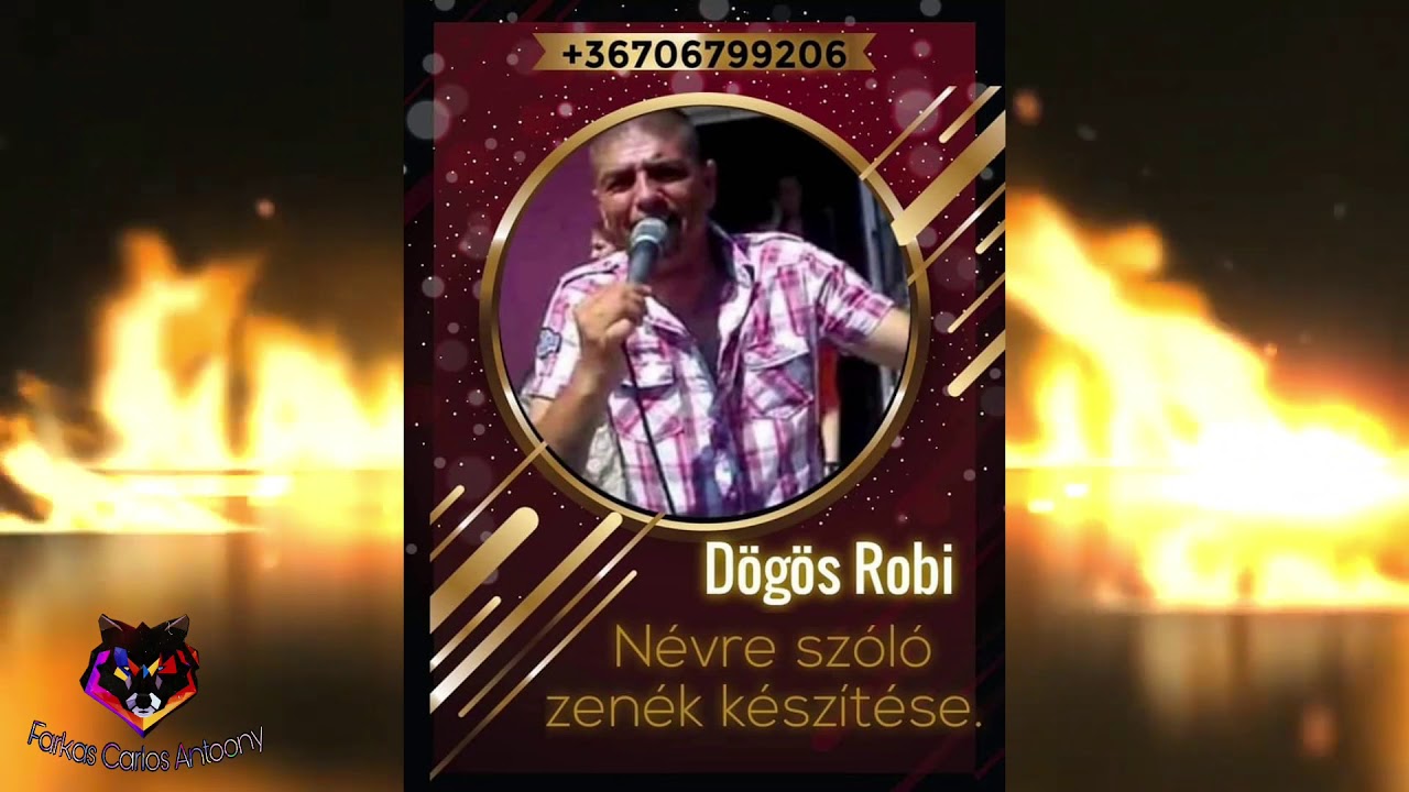 DÖGÖS ROBI 2020 - FENÉBE FENÉBE - YouTube