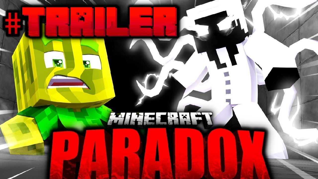 Minecraft PARADOX [Trailer] - YouTube