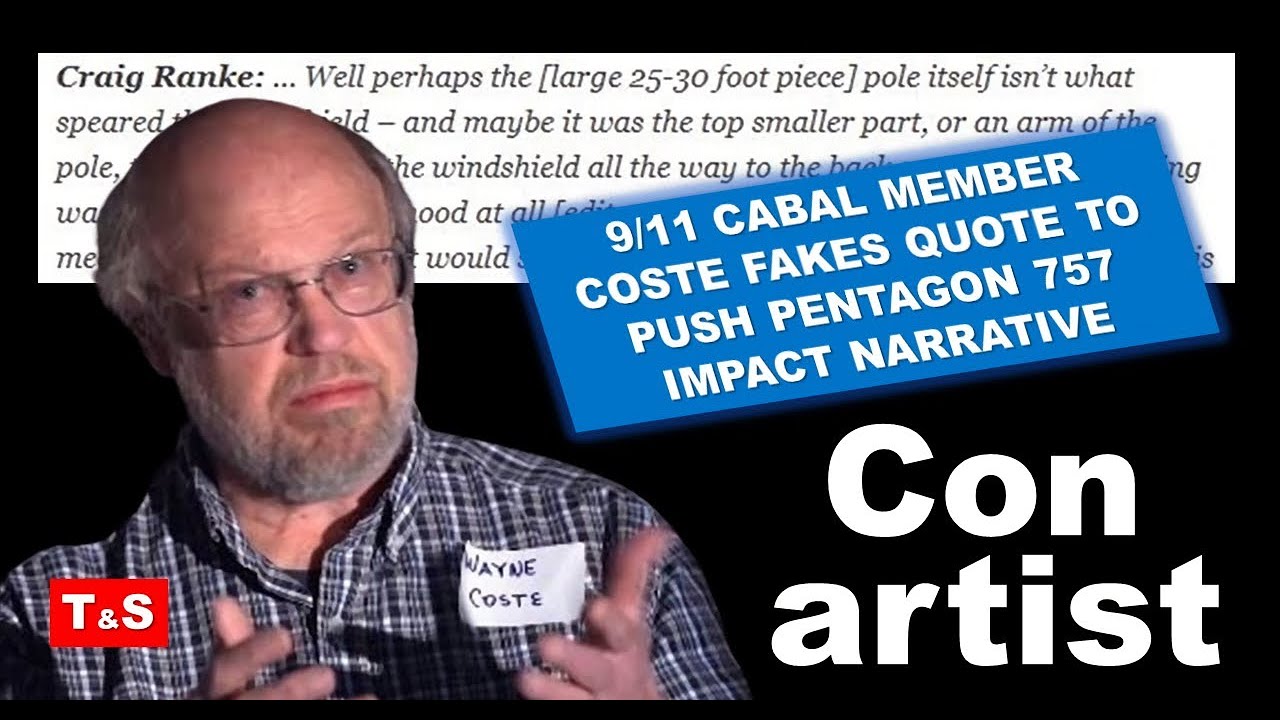 Wayne Coste’s deceptive editing of Ranke quote exposes his real agenda ...