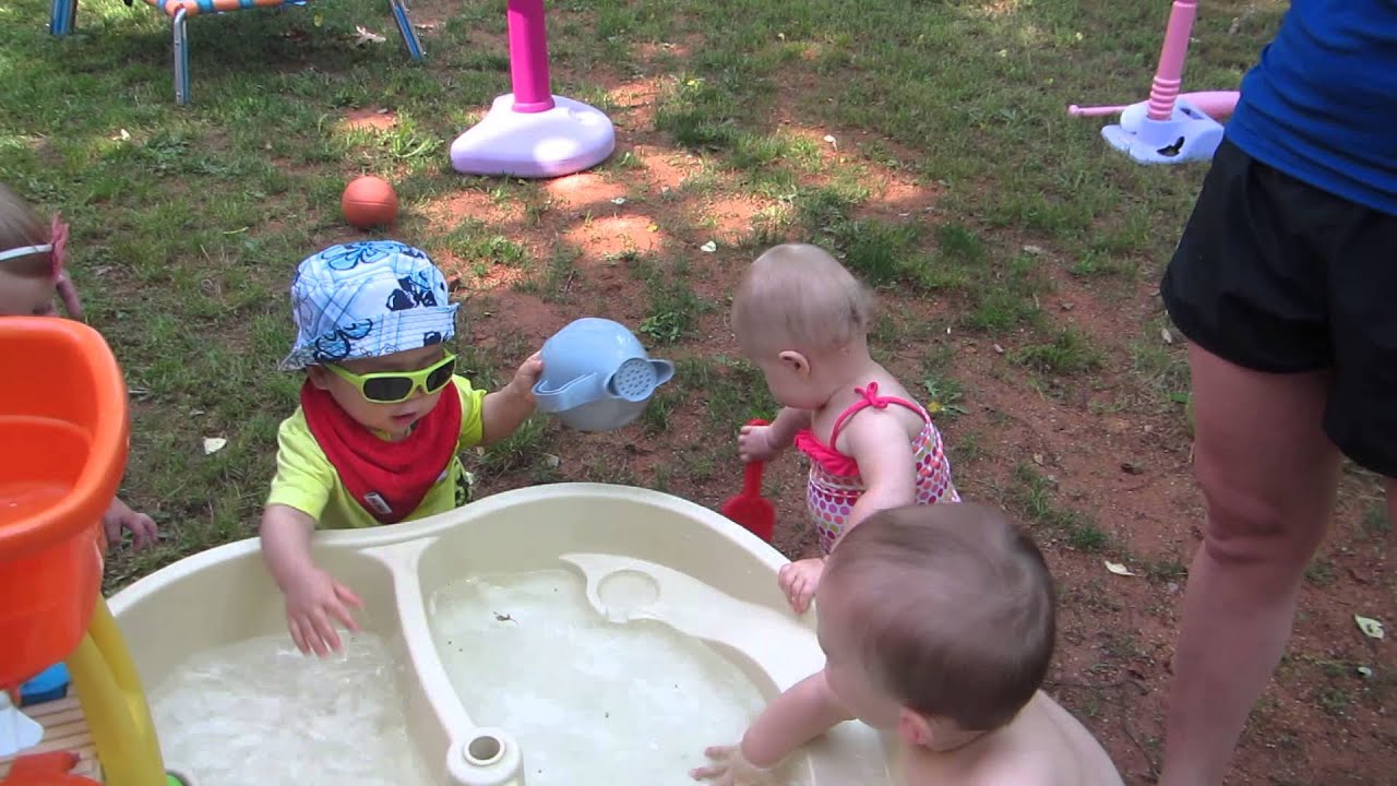 Playgroup Water Fun - 2014_05_13 - YouTube