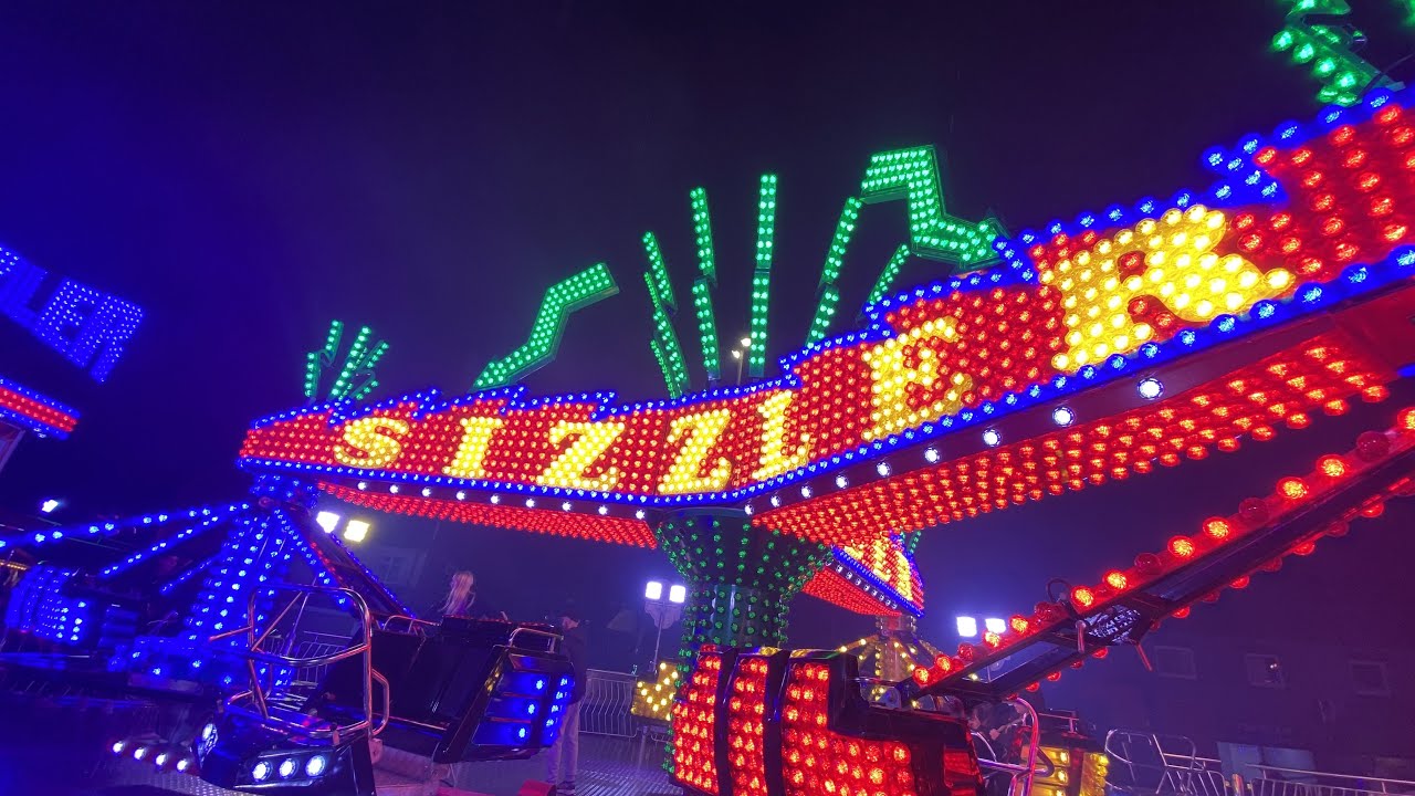 Pat Collins Next Generation Sizzler 4K Onride POV October 2023 - YouTube