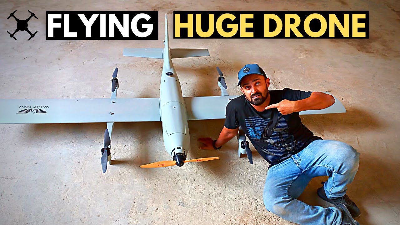 Huge Drones Made In Pakistan | WOOT TECH - YouTube