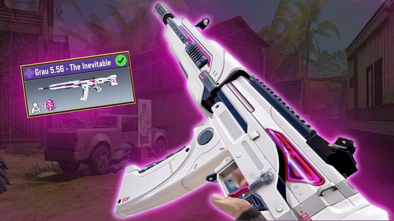 La CLASE de la Grau 5.56 para llegar a LEYENDA en CODM MOBILE! - YouTube