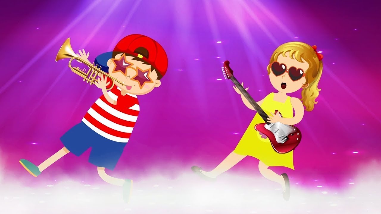 Jump, Run and Shout! 🌟 Nursery Rhymes & Kids Songs - Nursery Rhymes ...