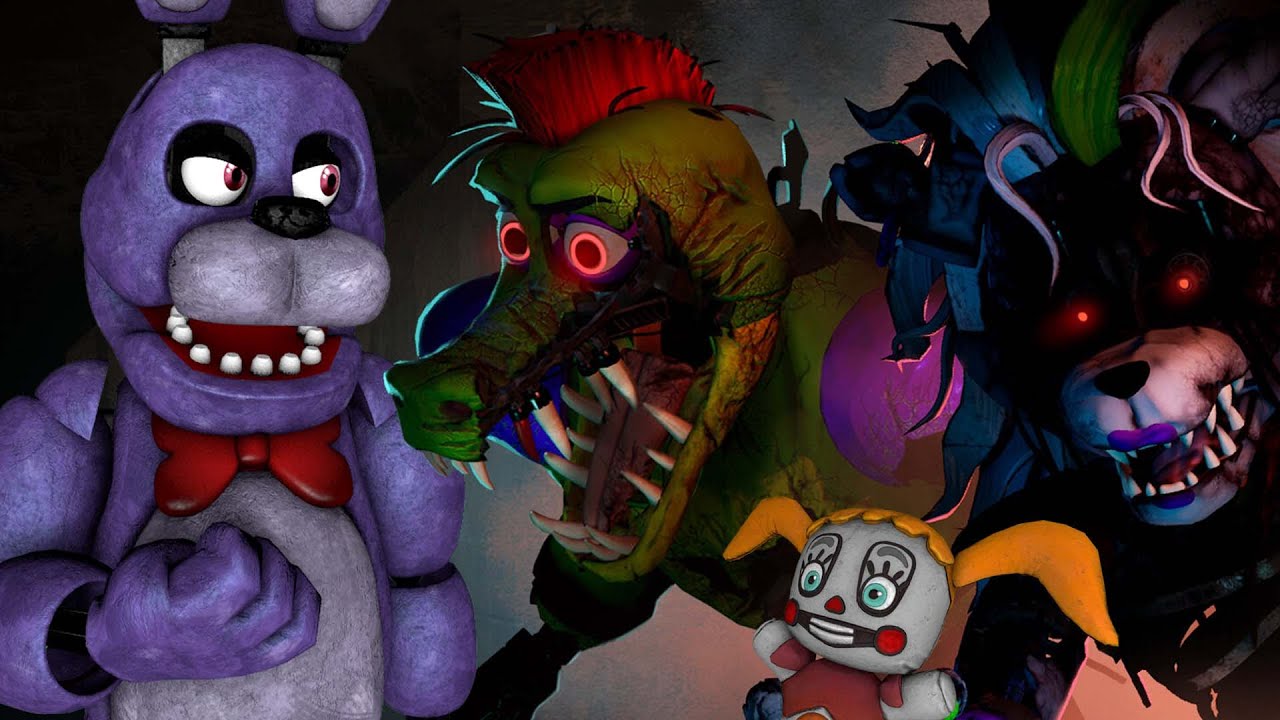 BONNIE PLAYS: FNAF Security Breach - RUIN (Part FOWA) || THE BONNIE ...