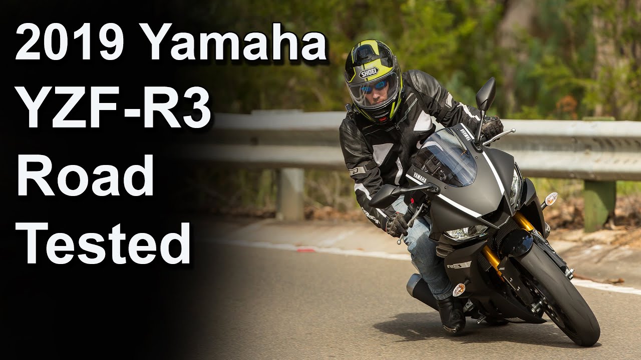 2019 Yamaha YZF-R3 Full Road Test & Review - YouTube
